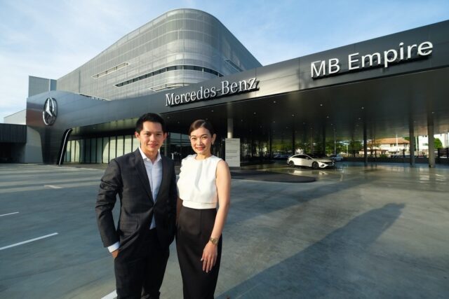New Bt300-million Mercedes service center opened - Thaiautonews.net