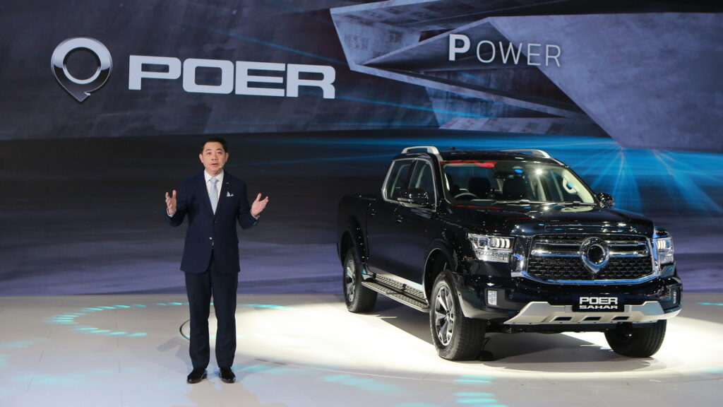 GWM launch first hybrid pickup in Thailand - Thaiautonews.net