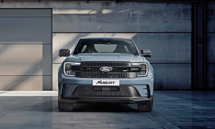 The 250-hp Ford Ranger MS-RT is here - Thaiautonews.net