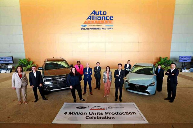 Mazda to invest $150 million for hybrid and EV production in Thailand ...