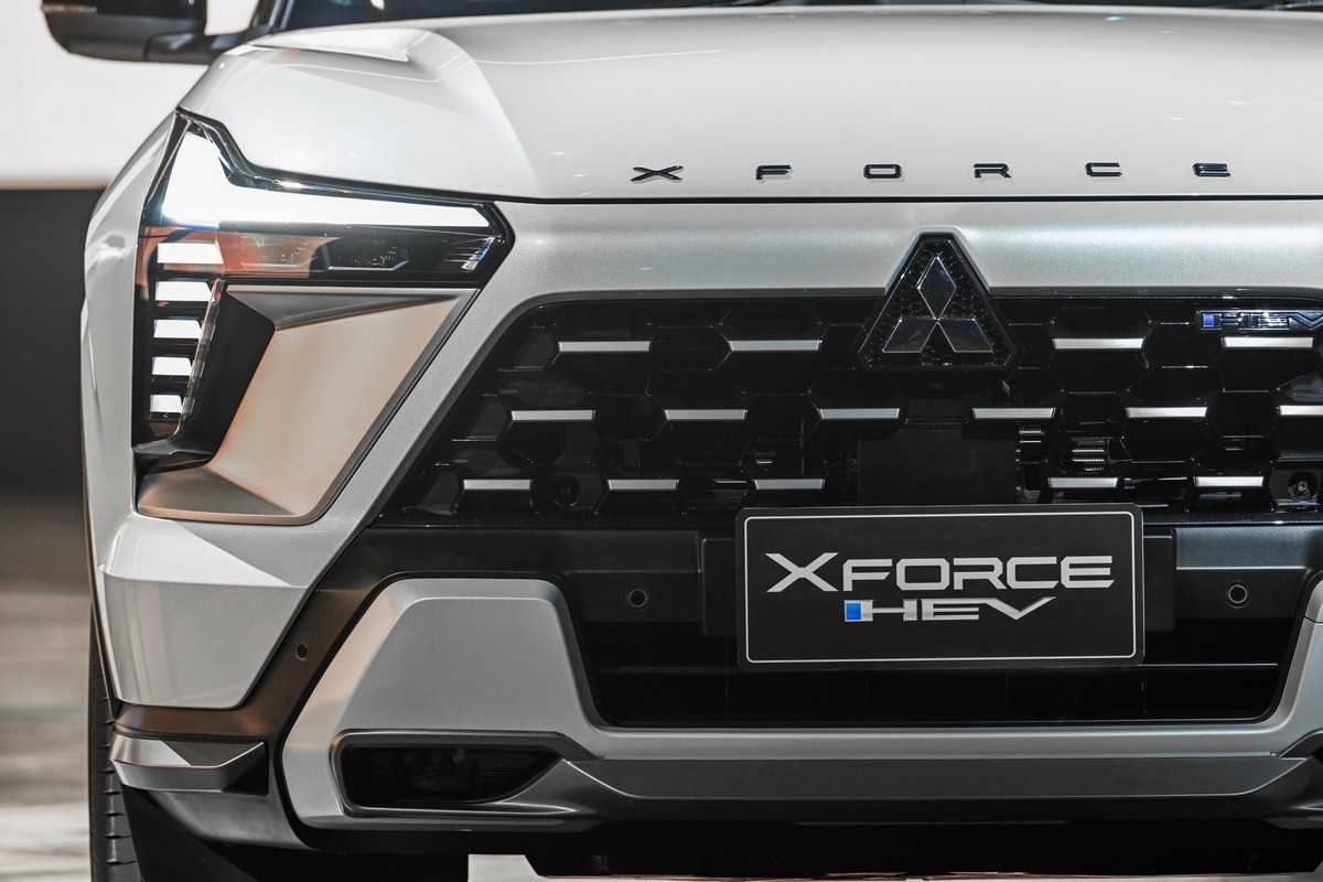 Mitsubishi XForce HEV unveiled in Thailand - Thaiautonews.net