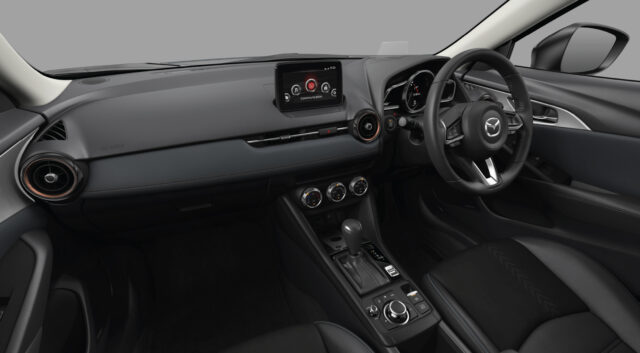 2025 Mazda CX-3 updates equipment and pricing - Thaiautonews.net
