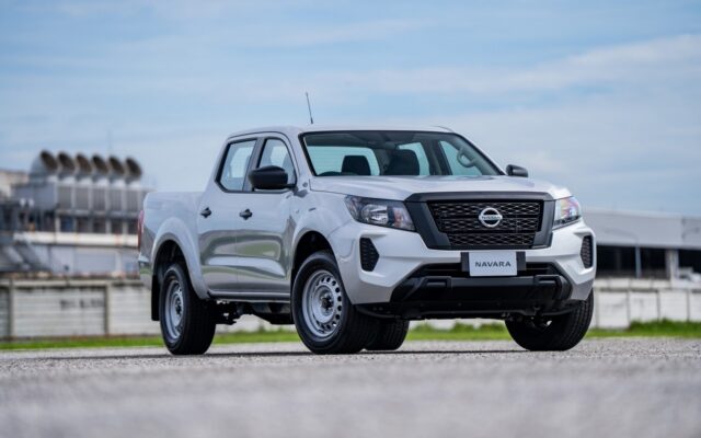 2025 Nissan Navara with 3 new entry-level variants - Thaiautonews.net
