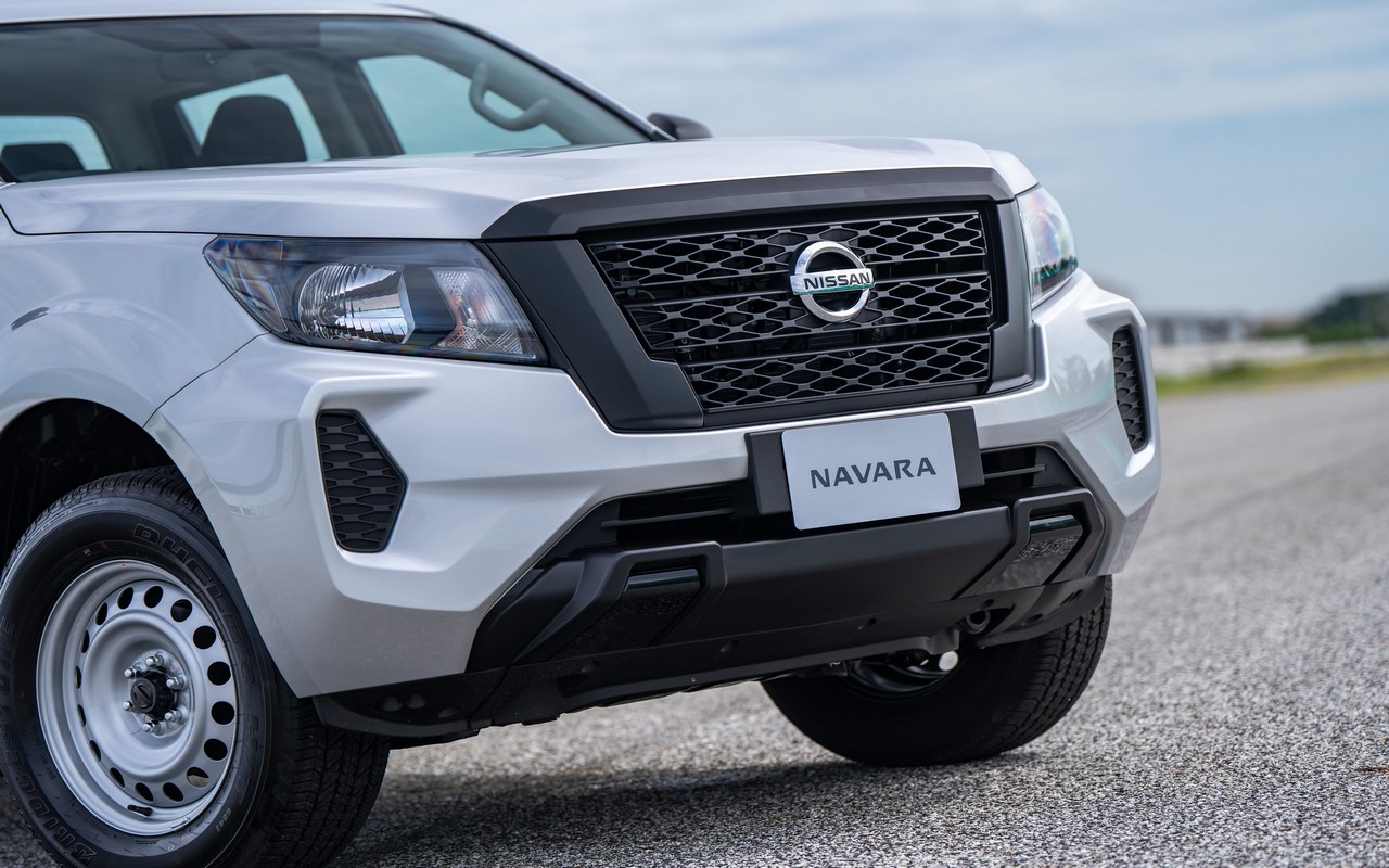 2025 Nissan Navara with 3 new entry-level variants - Thaiautonews.net