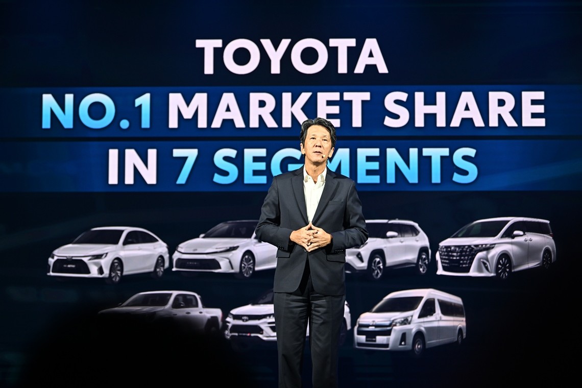 Toyota launch hybrid variant of Yaris ATIV subcompact - Thaiautonews.net