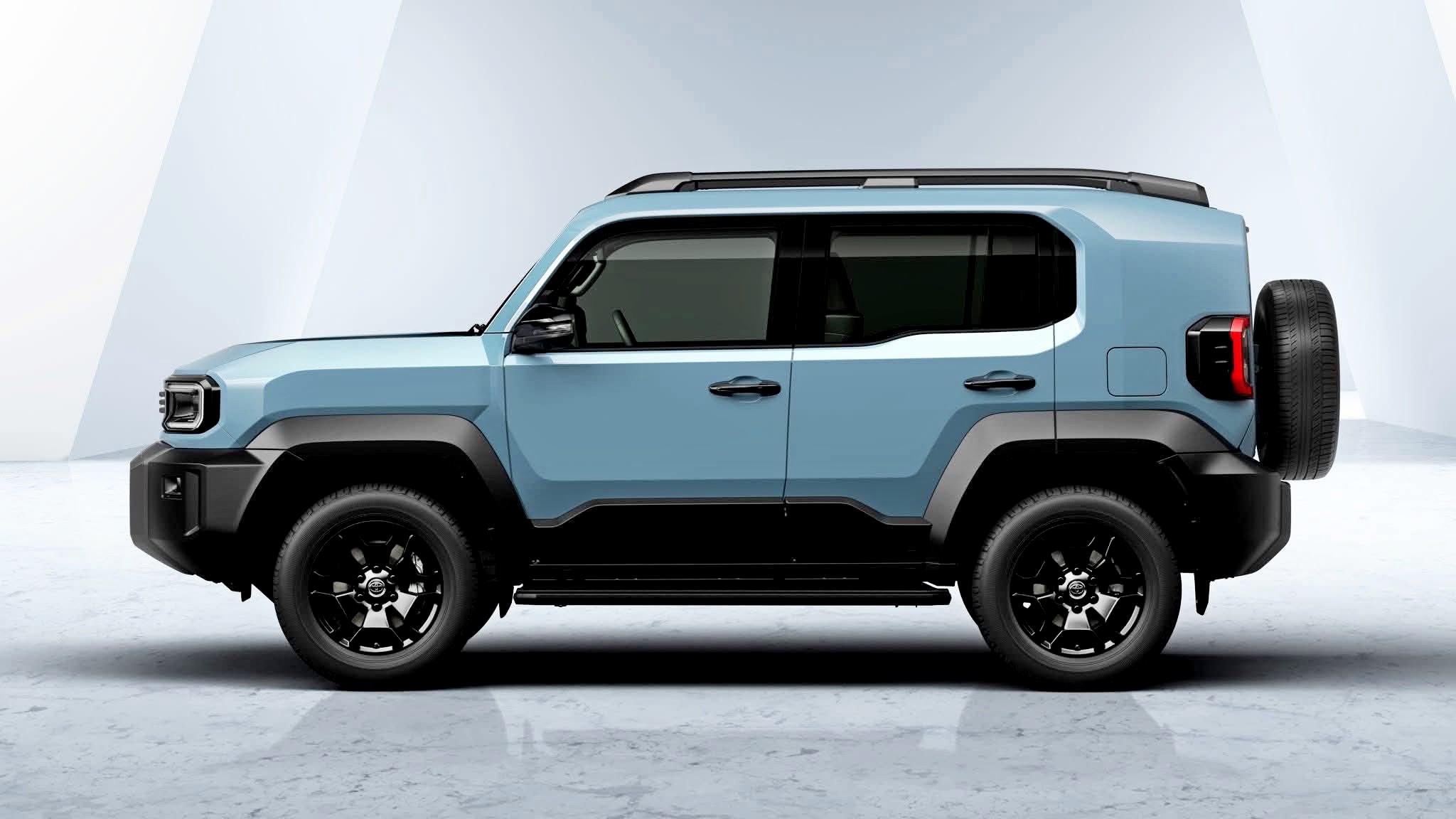 New Land Cruiser FJ coming to Thailand - Thaiautonews.net