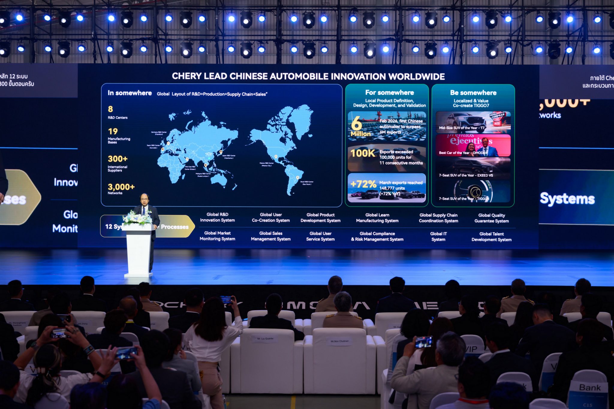 Chery Group open assembly plant in Thailand - Thaiautonews.net
