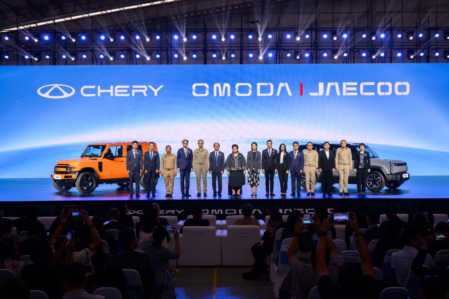 Chery Group open assembly plant in Thailand - Thaiautonews.net